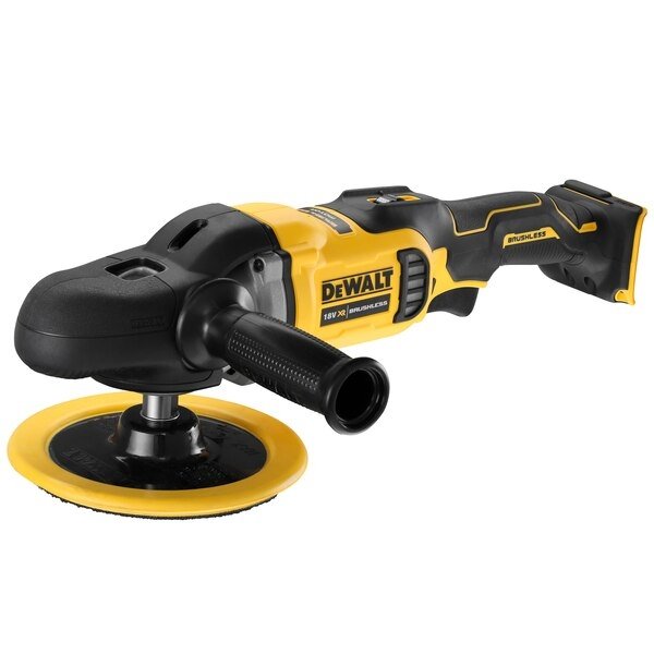 DeWALT DCM849N-XJ floor polisher/sander Floor sander 2200 RPM Yellow ...