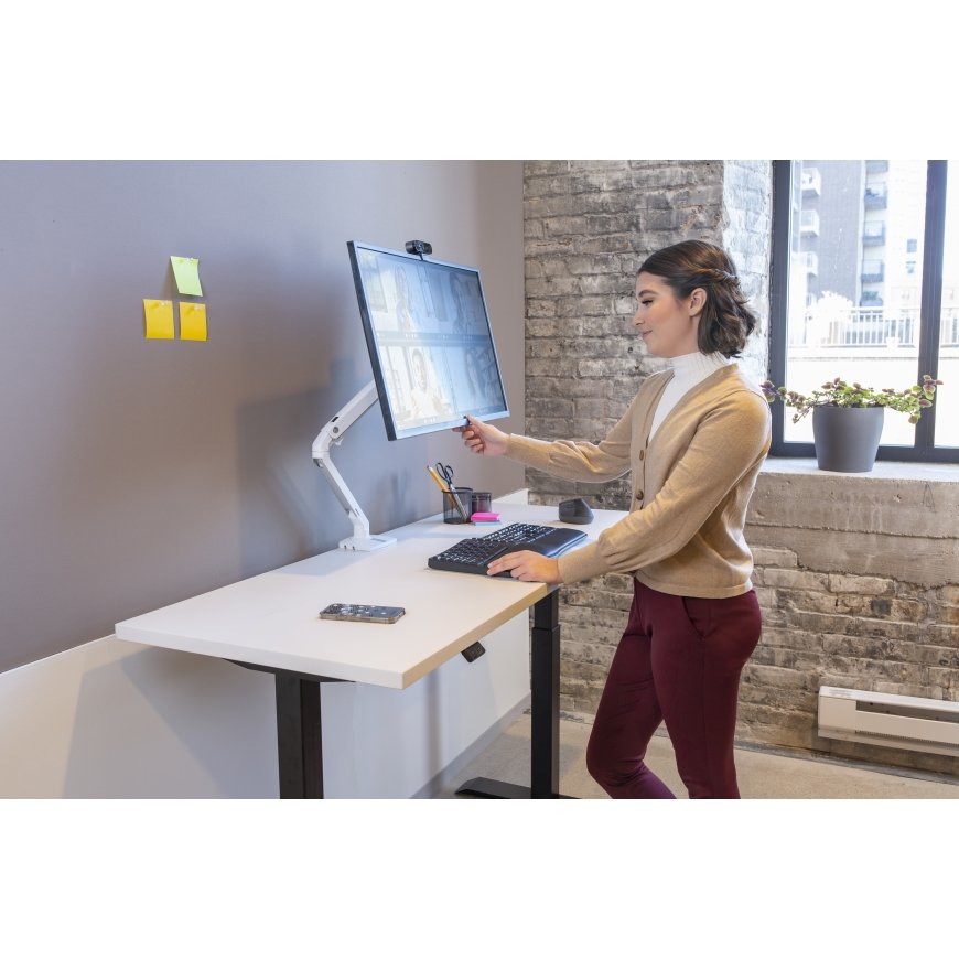 Ergotron MXV Series MXV Desk Monitor Arm 86,4 cm (34") Valge Laud 45 ...