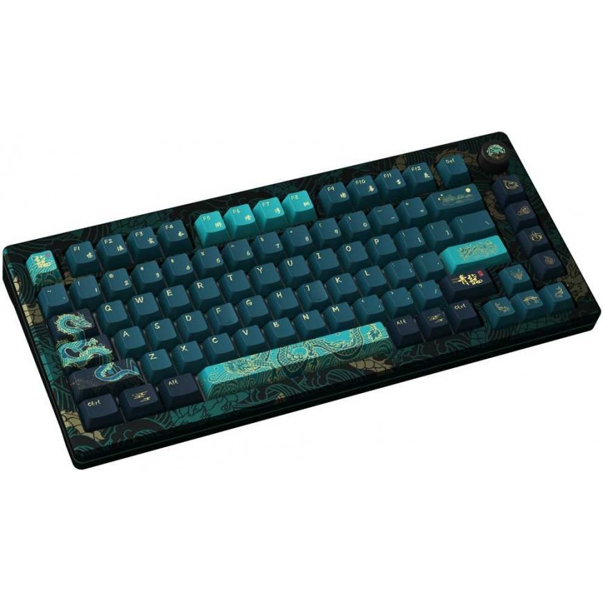 AKKO MOD 007B V3 HE "Year of the Dragon" Gaming Keyboard - Cream Yellow ...