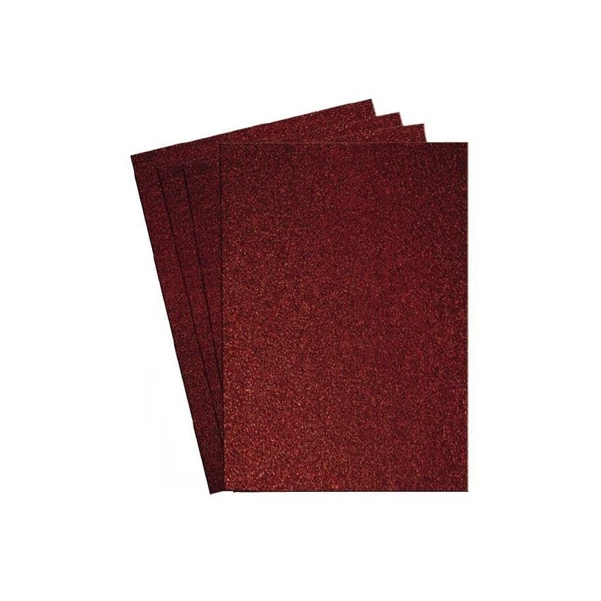 KLINGSPOR GRINDING SHEETS ON PAPER BACK 230mm x 280mm PL28C gr 100 / 50 ...