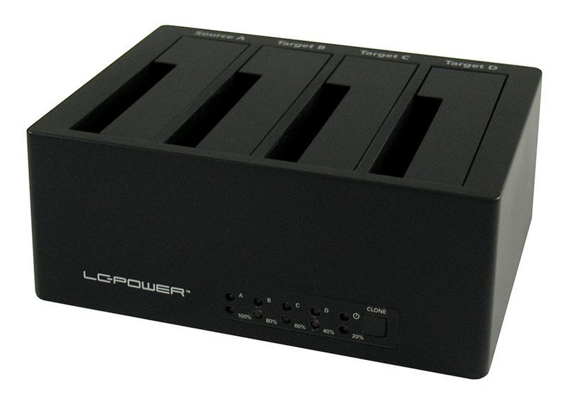 LC-Power LC-DOCK-U3-4B storage drive docking station USB 3.2 Gen 1 (3.1 ...