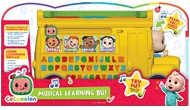 Cocomelon Musical Learning Bus 63-96111 buy in the online store at Best ...