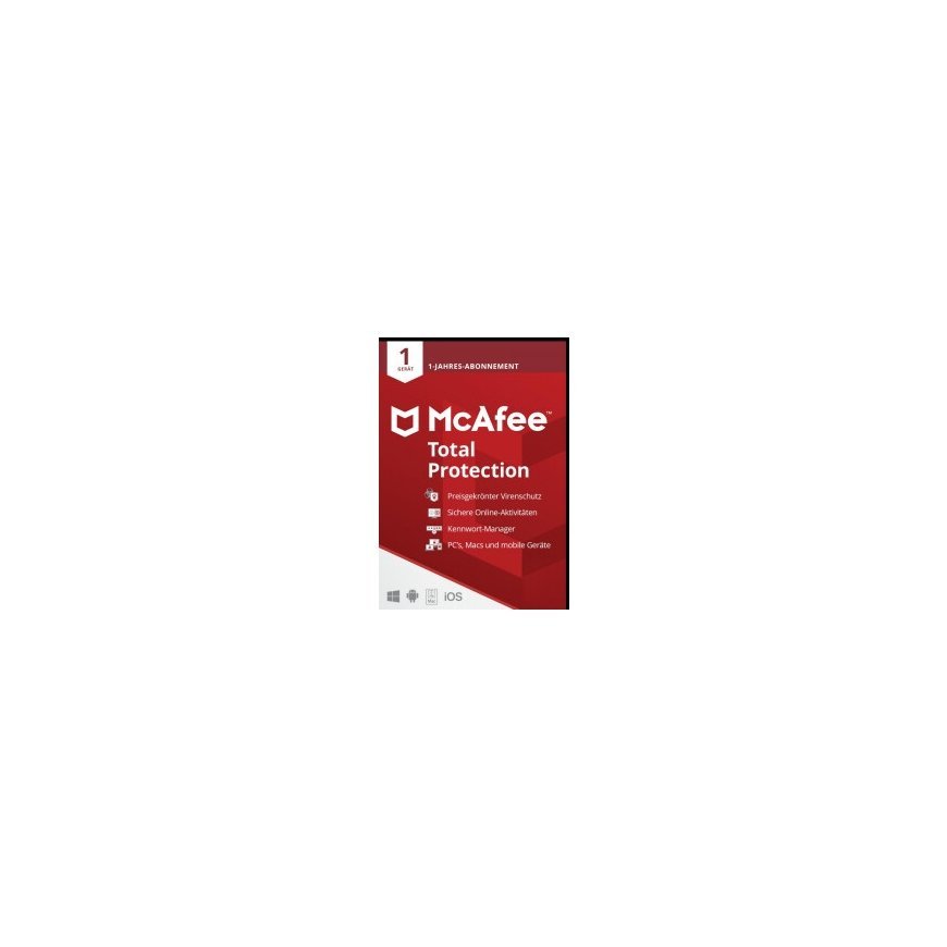McAfee Total Protection | 3 devices | Download & product key ...