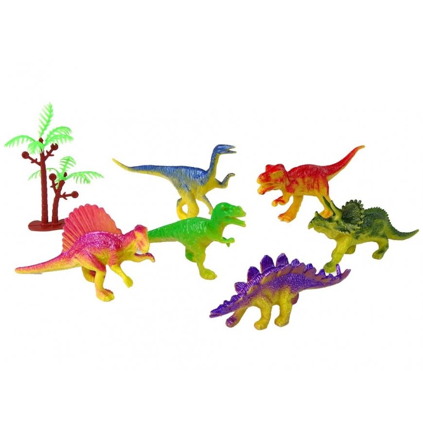 Lean Toys Sports Cars Set Resoraks Dinosaurs Accessories Road Signs ...