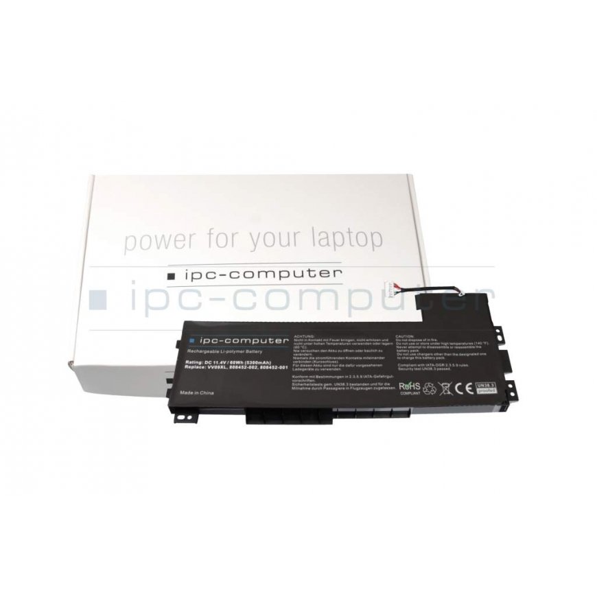 IPC Battery (Primary) 808398-2B1 osta veebipoest Frog.ee