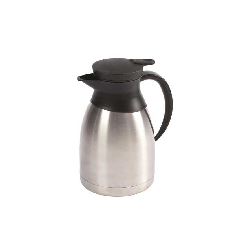 Antalis Termokande 1 ltr 18.5cm Lav model Rustfri insert Matpoleret, 1 ...