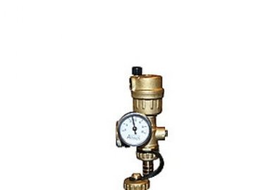 PETTINAROLI stykke stykke - til gulvvarme betelerrør 1 med thermometer ...