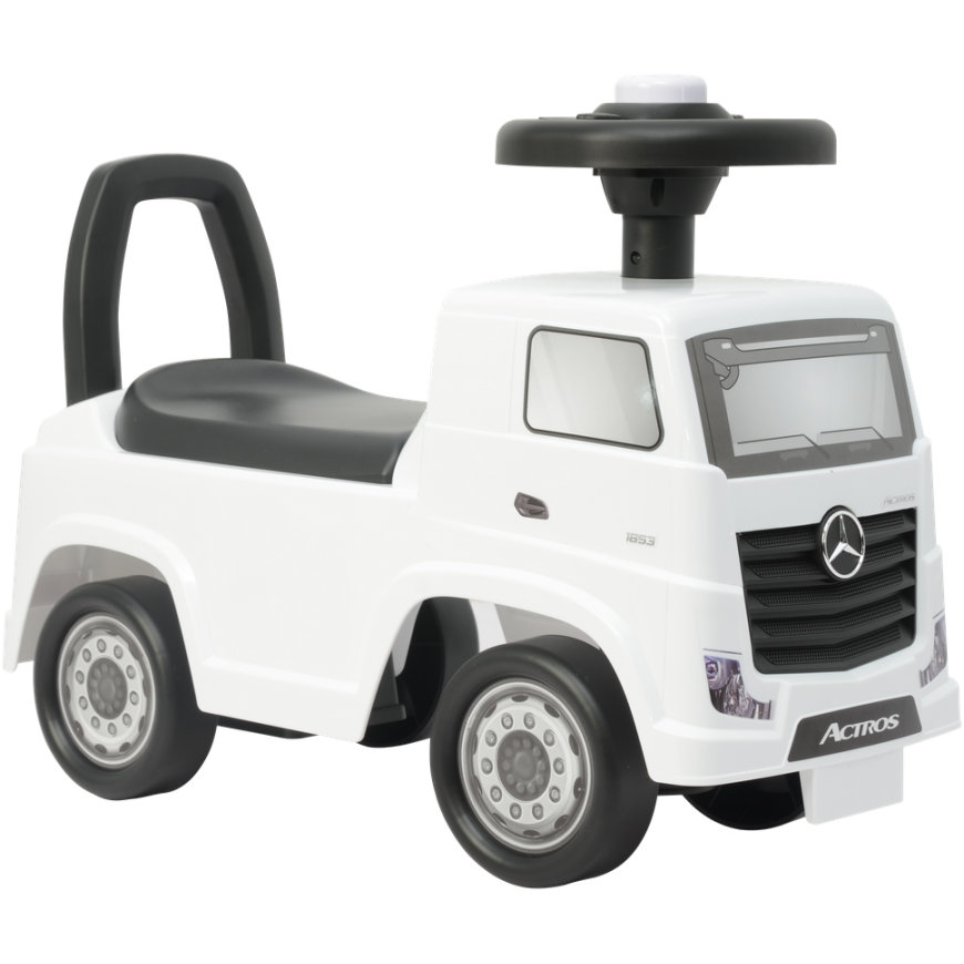 Lean Toys Mercedes Actros 3316TA white ride-on buy in the online store ...