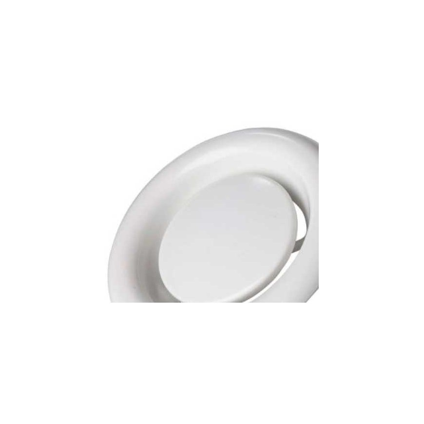 Alnor outlet valve Ø100 mm - RAL 9010 incl. frame KW-RM-100-9010 buy in ...