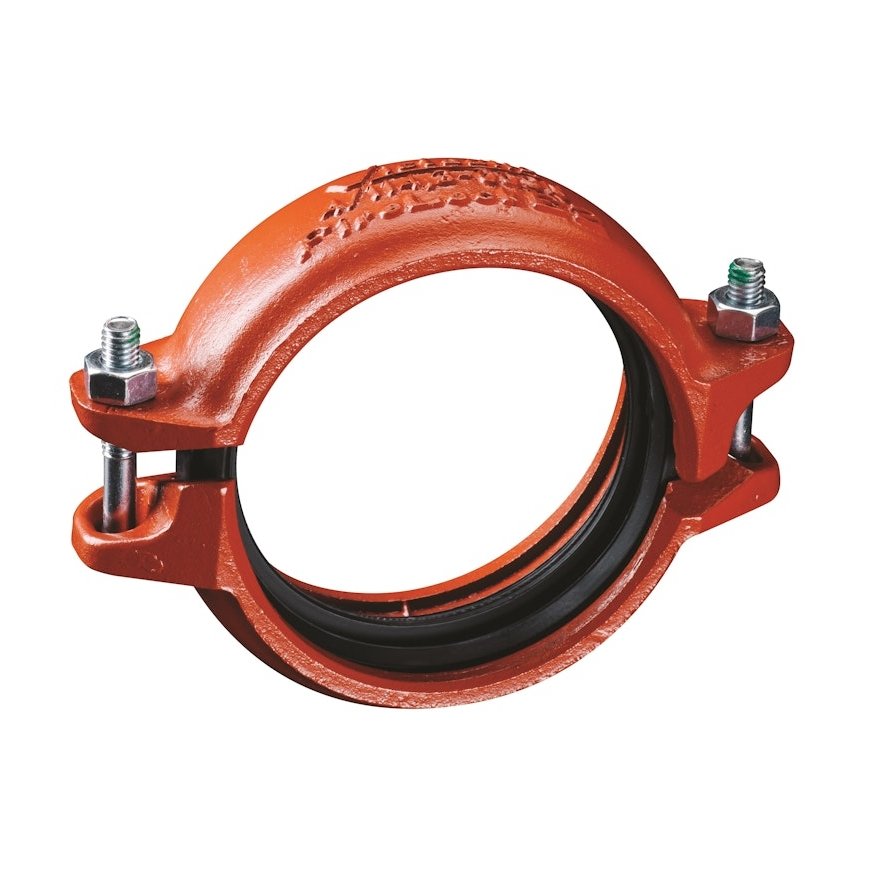 Victaulic Europe Bvba Victaulic FireLock Style 0009N coupling 6" rød ...