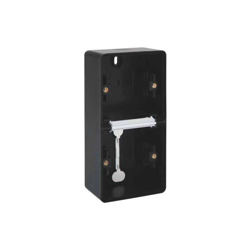 NIKO Underlay 2 module, vertical, IP55, black 761-83201 osta veebipoest ...