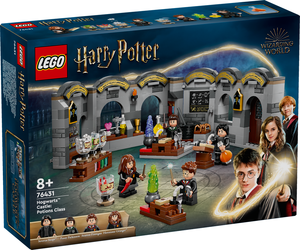 LEGO® Harry Potter™ Hogvartso pilis: eliksyrų klasė (76431) 76431 ...