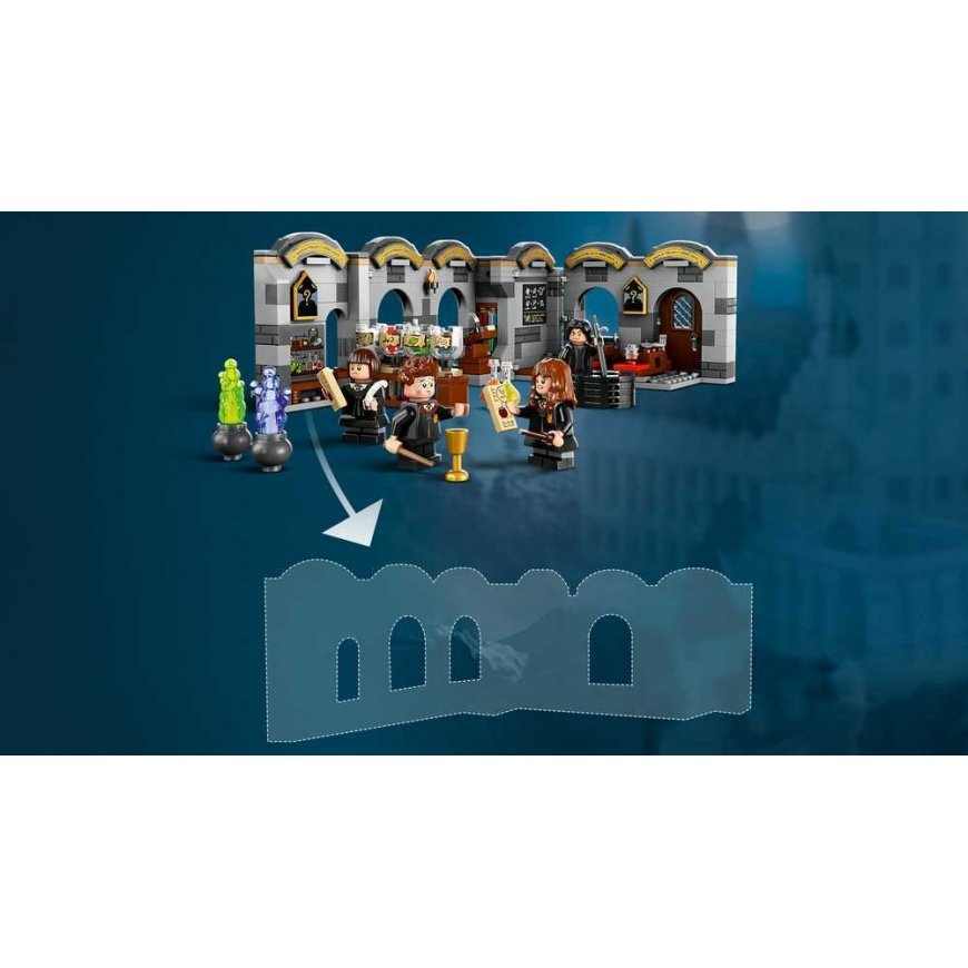 LEGO® Harry Potter™ Hogvartso pilis: eliksyrų klasė (76431) 76431 ...