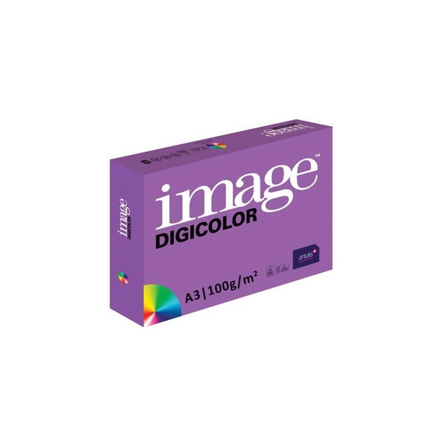 Kopipapir Image Digicolor 100g A3 500 sheets/pack - (500 sheets per ...