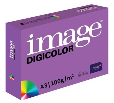 Kopipapir Image Digicolor 100g A3 500 sheets/pack - (500 sheets per ...