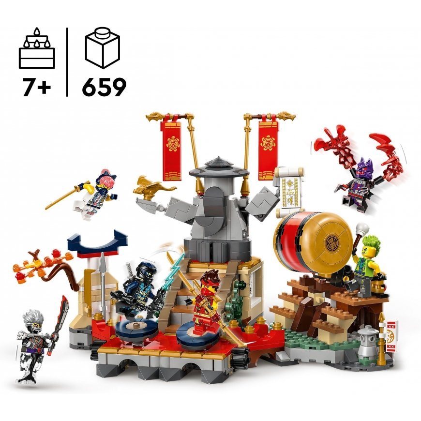 LEGO Ninjago 71818 - Tournament Battle Arena 71818 buy in the online ...