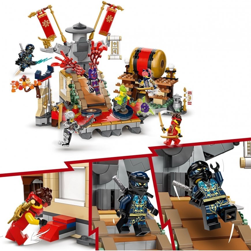 LEGO Ninjago 71818 - Tournament Battle Arena 71818 buy in the online ...