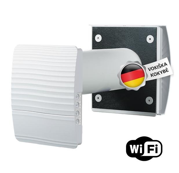 Wall Mini Recuperator Vents TwinFresh Expert RW-30-14 V.2 with WI-FI ...
