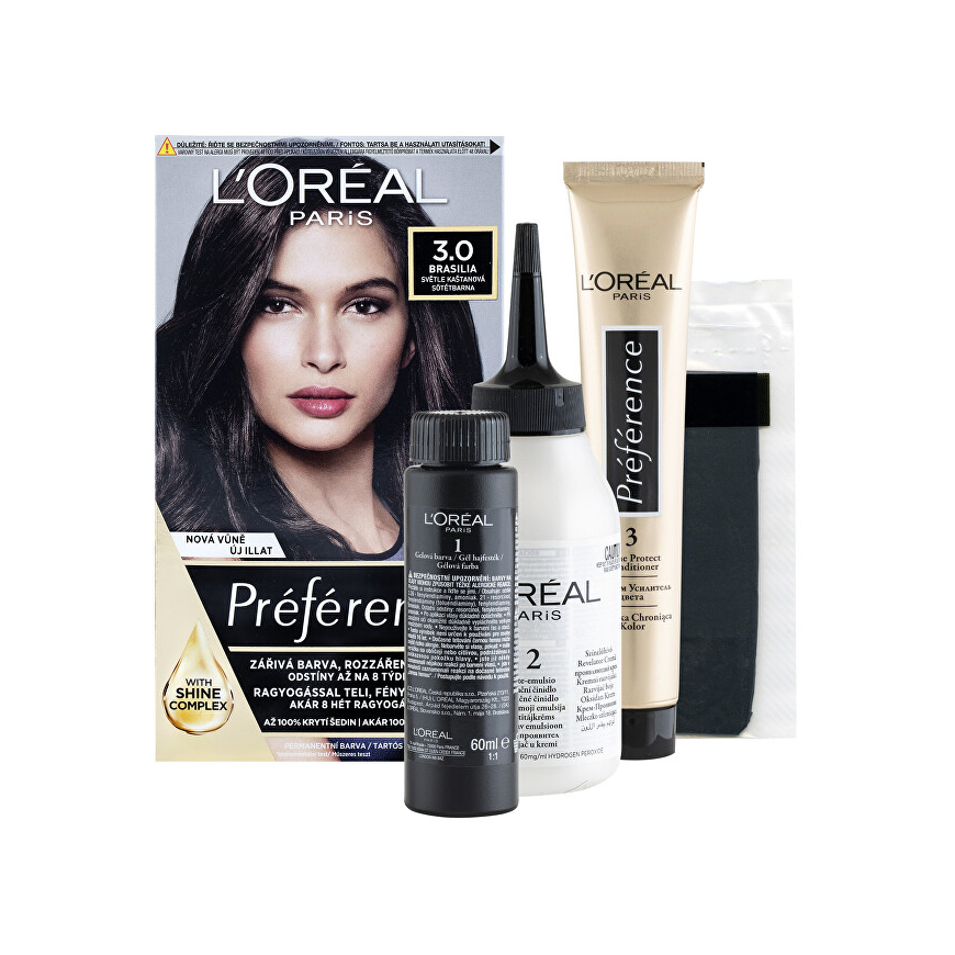 L'Oréal Paris Préférence Récital Hair Color for women, 60 ml 0262846 ...
