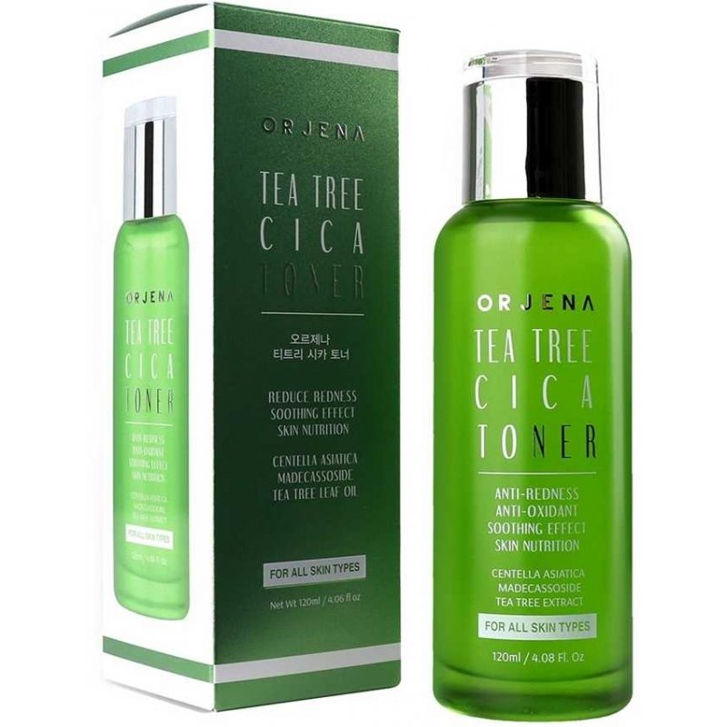 Orjena Tea Tree Cica Toner leg tonic do twarzy with extract with ...