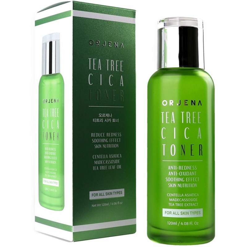 Orjena Tea Tree Cica Toner leg tonic do twarzy with extract with ...