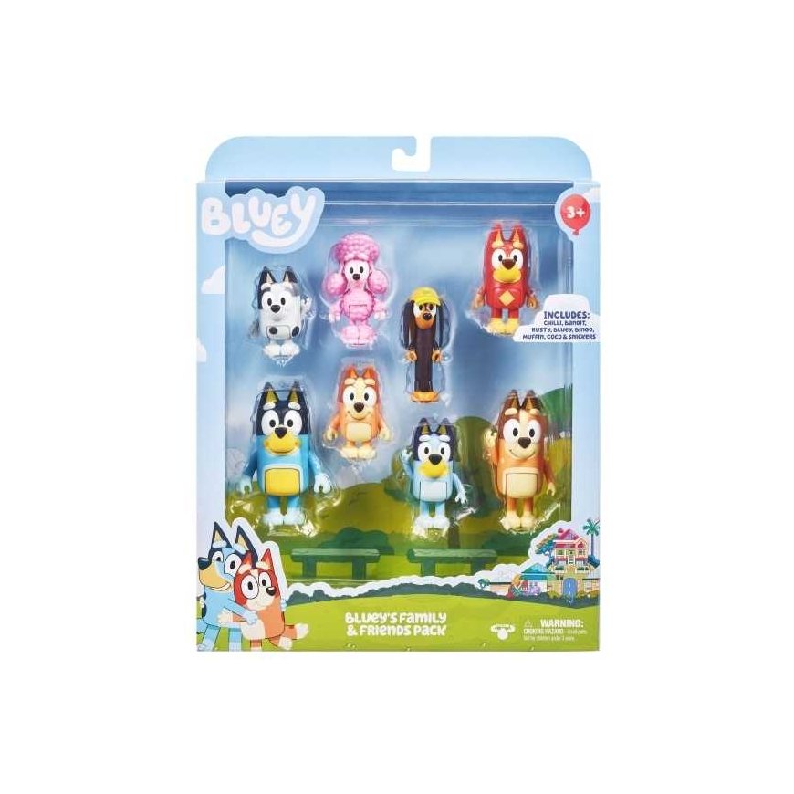 Bluey figure 8 packer 90128 buy in the online store at Best Price | Frog.ee