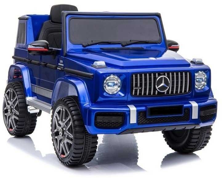Lean Cars Mercedes G63 AMG Electric Ride On Car - Blue livery ...
