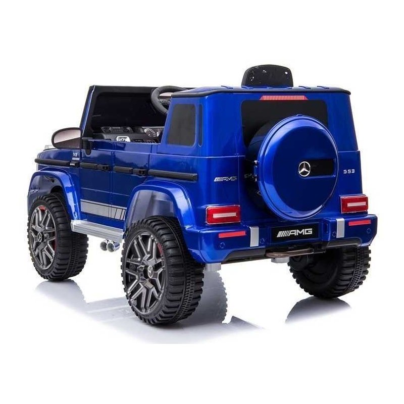 Lean Cars Mercedes G63 AMG Electric Ride On Car - Blue livery ...
