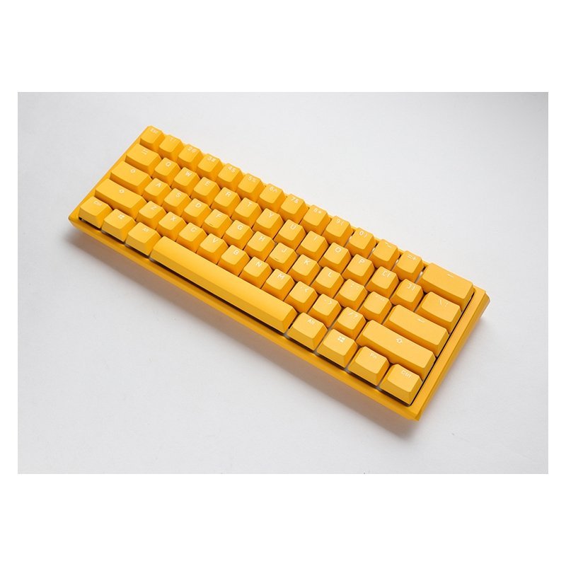 Ducky One 3 Mini Yellow klaviatuur Mängimine USB QWERTY Ameerika ...