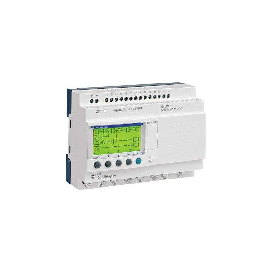 Schneider Electric Schneider programmable relay 24V DC ZELIO LOGIC ...