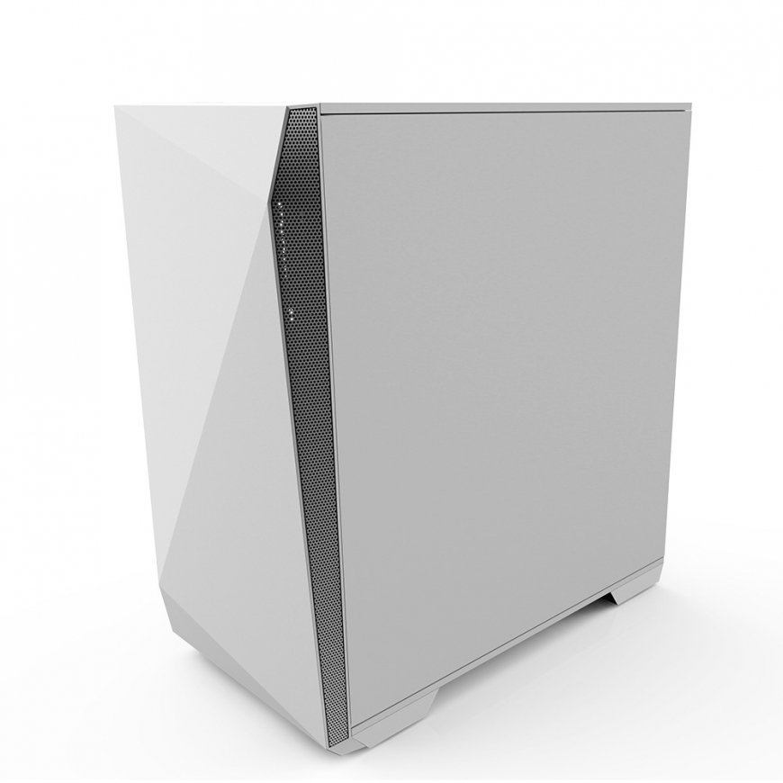 Zalman Z1 Iceberg White - mATX Mid Tower PC Case/Pre-installed fan 2 x ...