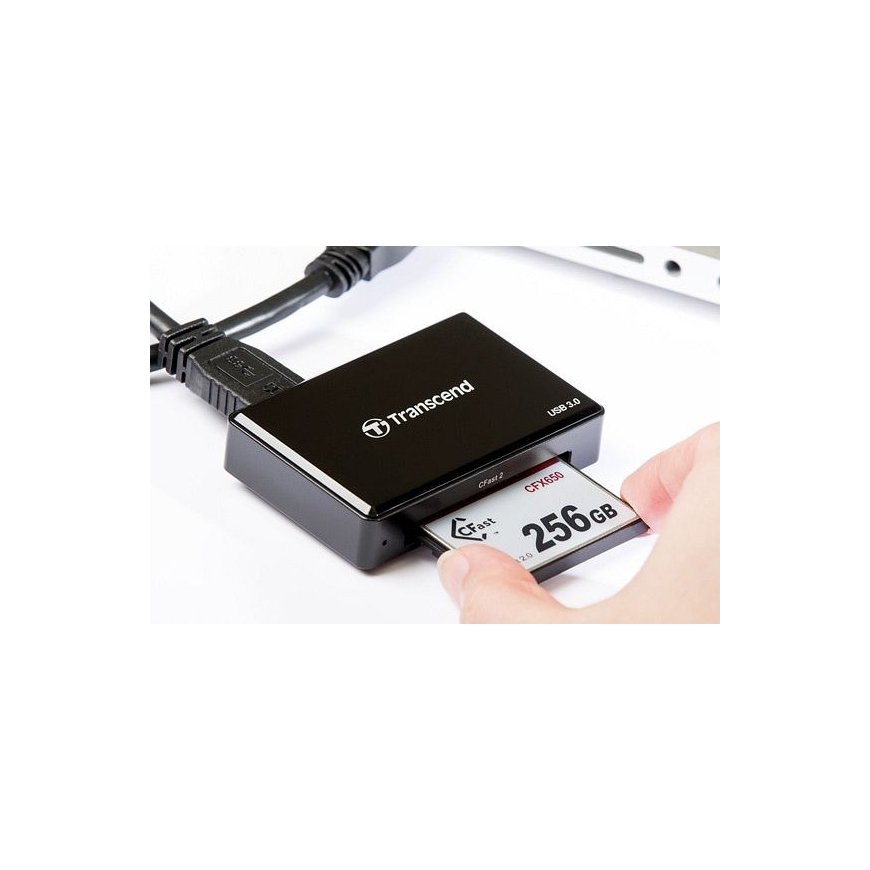 Transcend RDF2 Card Reader TS-RDF2 buy in the online store at Best ...