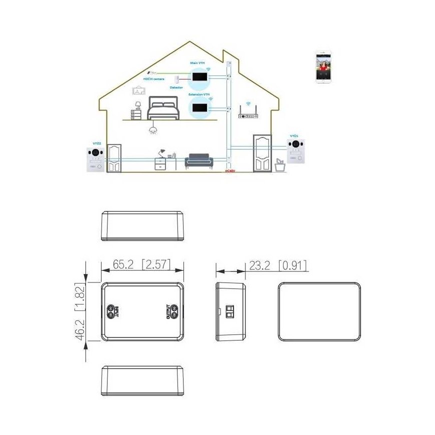 Dahua Technology Co. The network controller is designed to connect the ...
