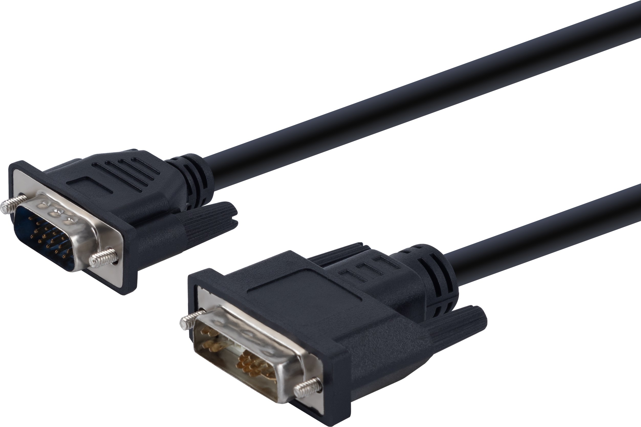 Fuj:tech DVI - VGA adapter cable, 2m 921490 buy in the online store at ...