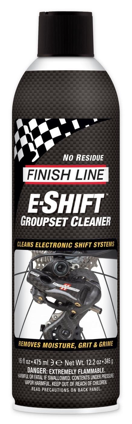 Gear system cleaner Finish Line E-Shift Groupset aerosol 475ml ...