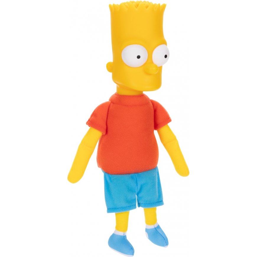 The Simpsons - Bart Simpson plush toy with sounds JA175612 buy in the ...