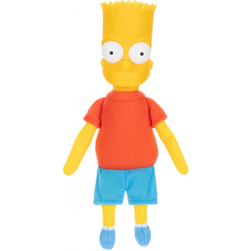 The Simpsons - Bart Simpson plush toy with sounds JA175612 buy in the ...