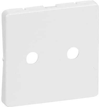 LK LAURITZ KNUDSEN FUGA® cover for socket 1 modul 2-pol, gl. type uden ...