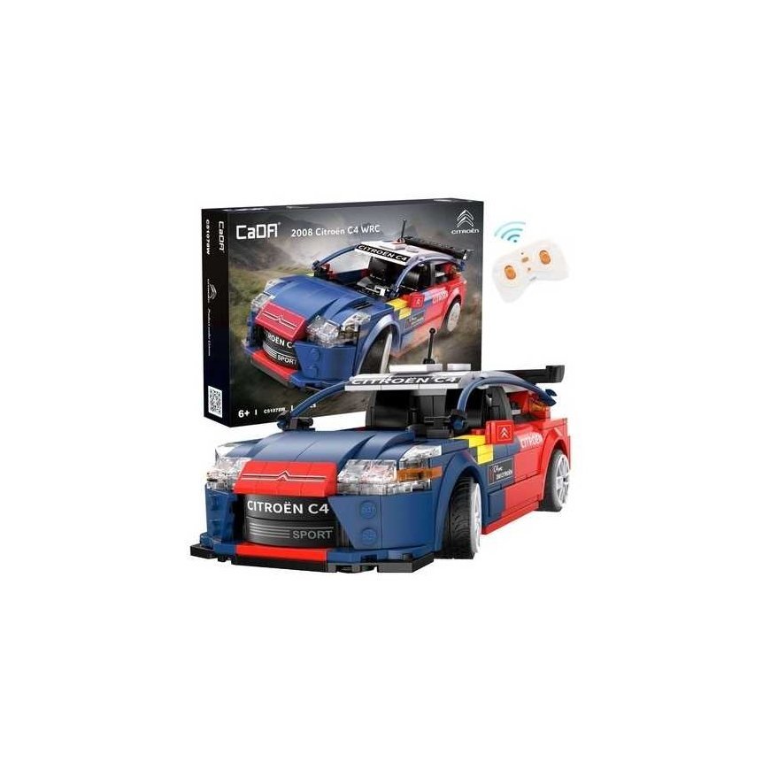 CaDA Building Blocks RC Racing Car Citroen C4 WRC Racing Car Sports Car ...