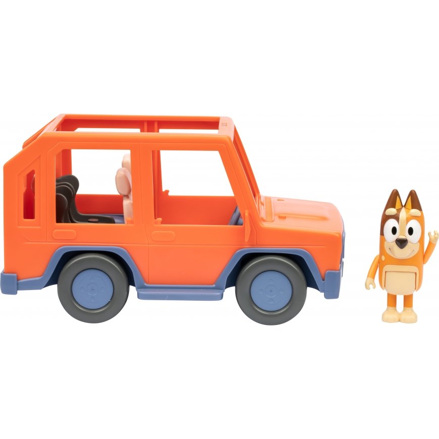 Bluey Family Road Trip Playset 90262 buy in the online store at Best ...