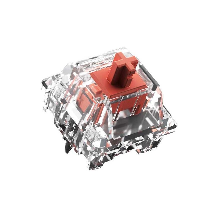 Glorious Fox Ultralight Switches, mechanical, 5-pin, linear, MX-Stem ...