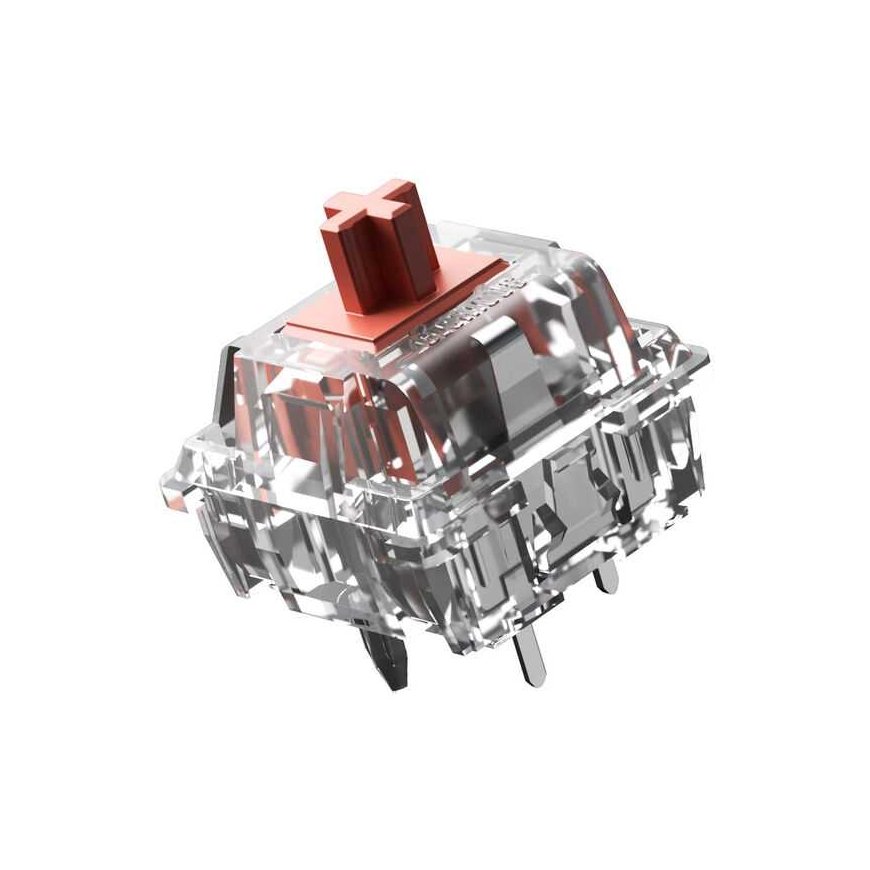 Glorious Fox Ultralight Switches, mechanical, 5-pin, linear, MX-Stem ...