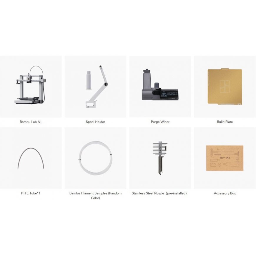 Bambu Lab A1 -3D printer PF002-A-EU buy in the online store at Best ...