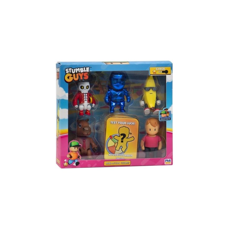 BRAWL STARS S1 FIGURES - 12 PACK DELUXE BOX VER.B BRW2080B buy in the ...