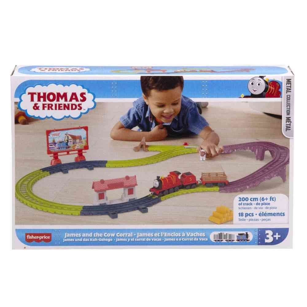 Thomas and Friends. HWX66 locomotive set 3+ buy in the online store at ...