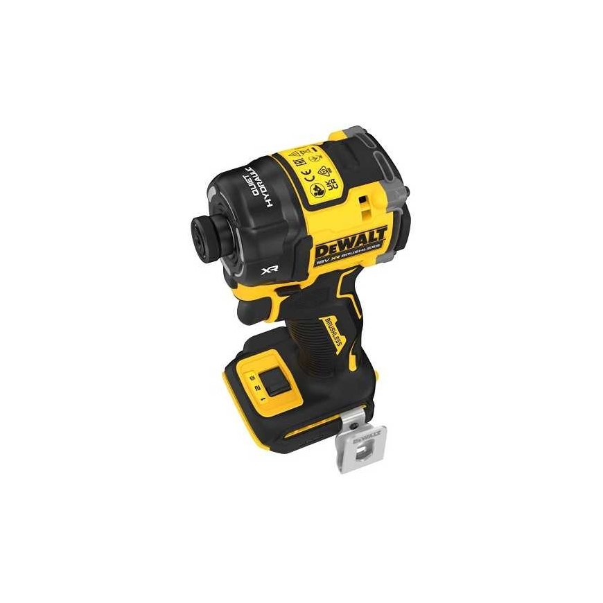Cordless Impact Wrench 1/4" 18V XR, 56Nm, DeWalt [DCF870N-XJ] Li-Ion ...