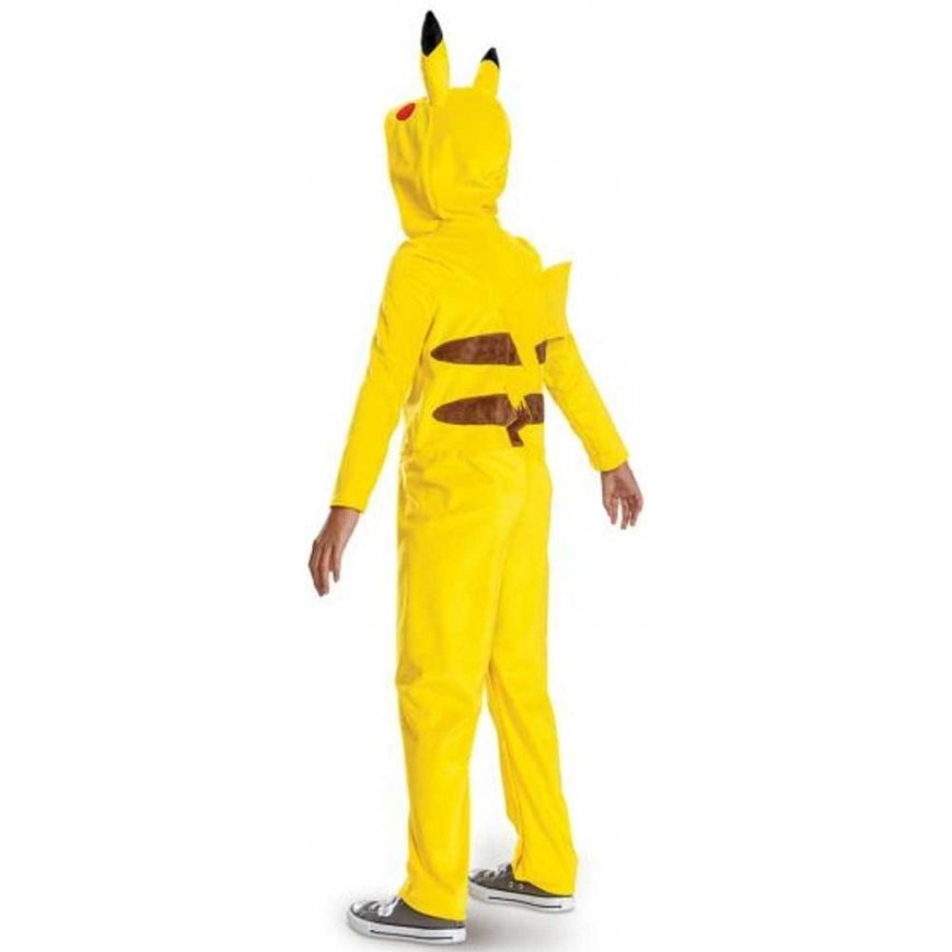 Strój karnawałowy Pokemon Pikachu costume yellow przebranie 127-136 cm ...