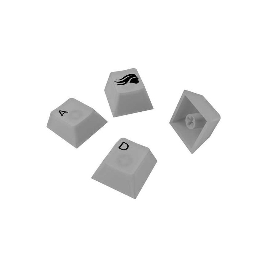 Keyboard Glorious Polychroma V2 Keycaps, ANSI Layout (US ...