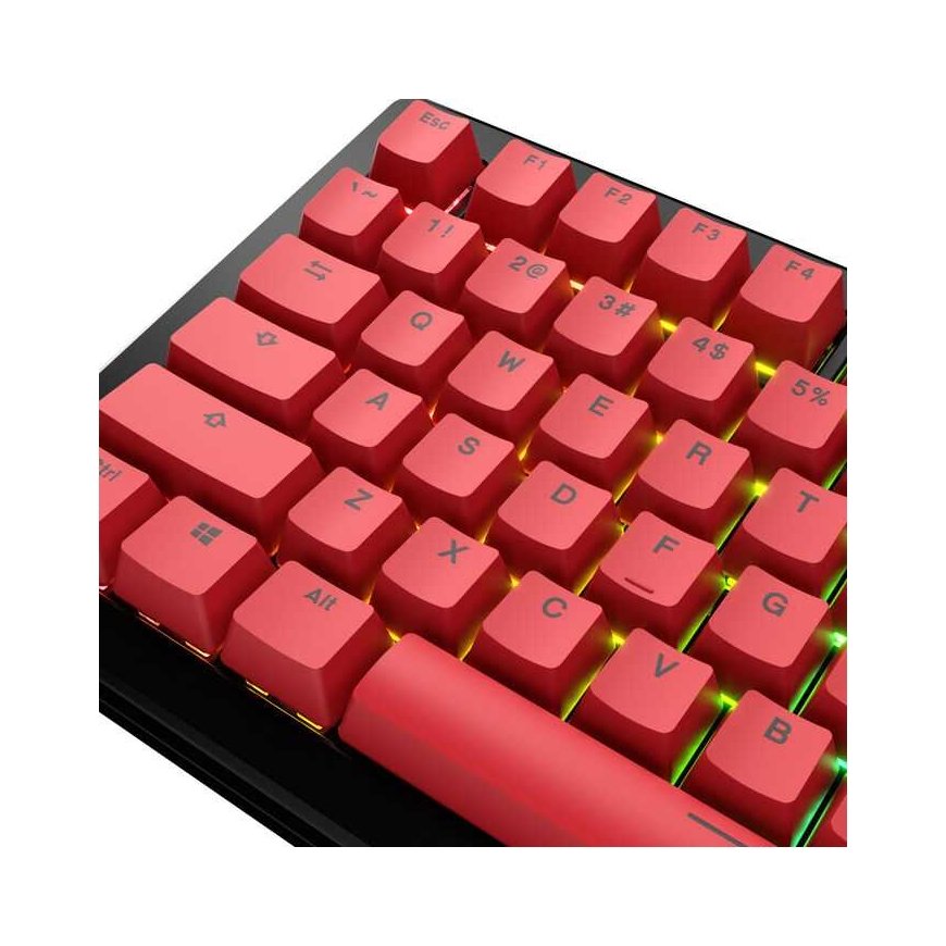 Keyboard Glorious GPBT Basics Keycaps, ANSI Layout (US), PBT, Dye-Sub ...