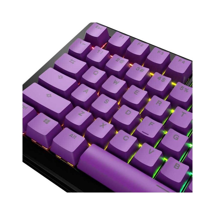 Keyboard Glorious GPBT Basics Keycaps, ANSI Layout (US), PBT, Dye-Sub ...